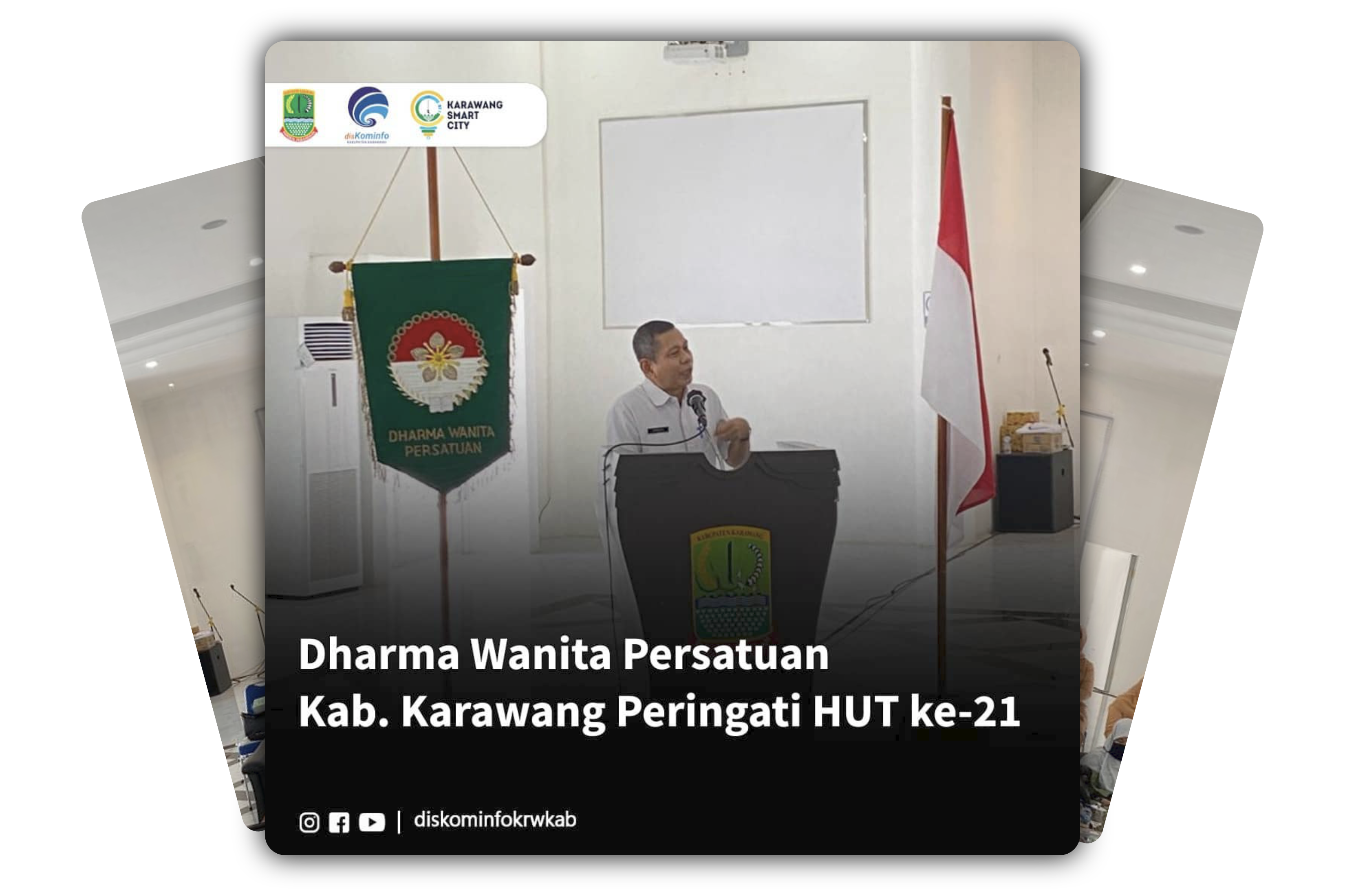 Dharma Wanita Persatuan Kab. Karawang Peringati HUT ke-21 | Situs Resmi ... Dharma Wanita Persatuan Kab. Karawang Peringati HUT ke-21 | Situs Resmi ...